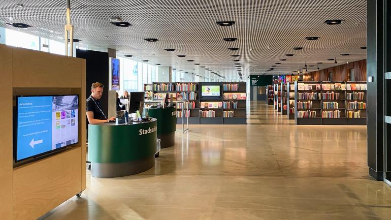 Stadsarkivet er flyttet ud på Dokk1 | Dokk1